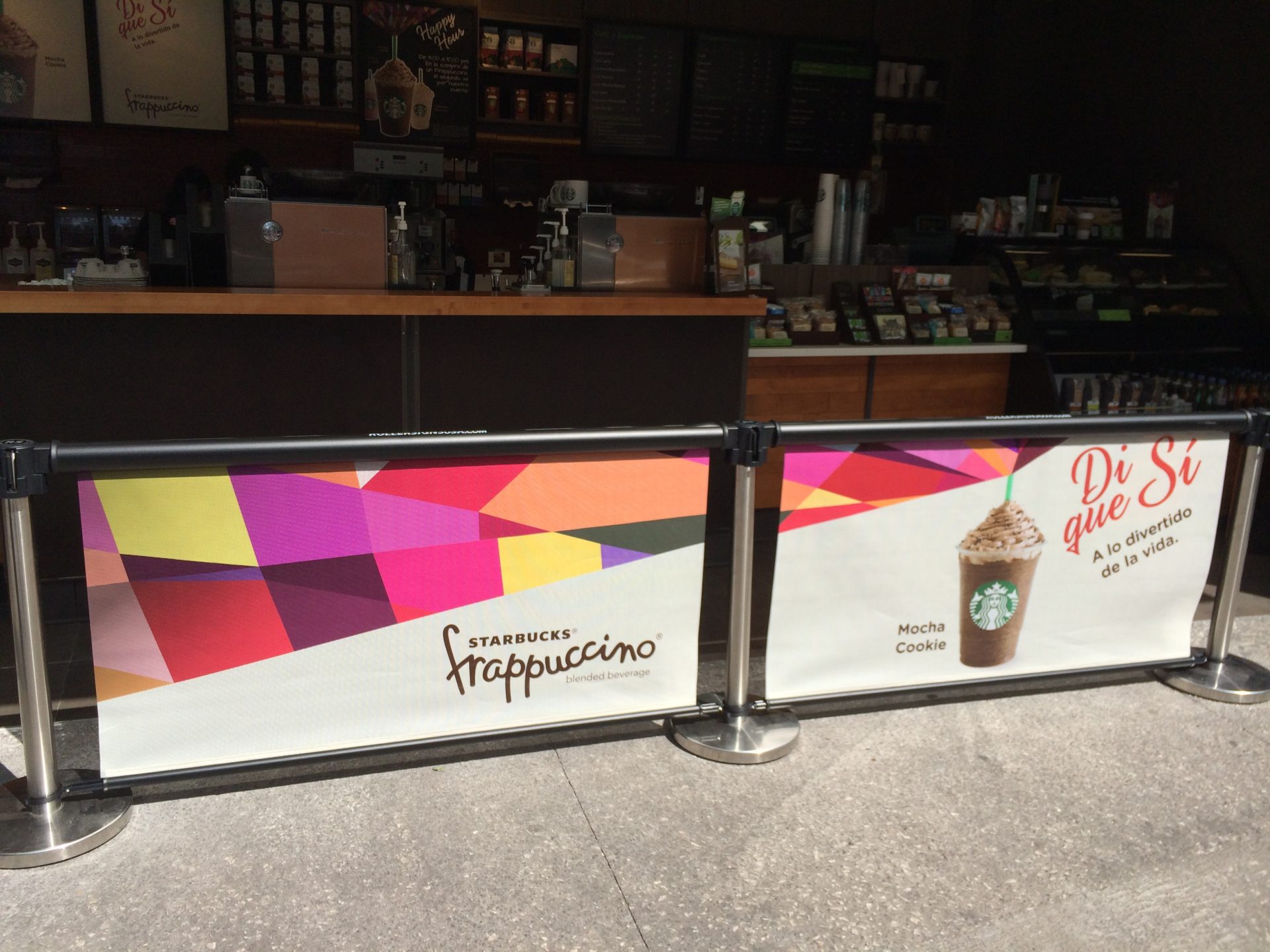 Starbucks Mexico - Queue Advertising Ltd